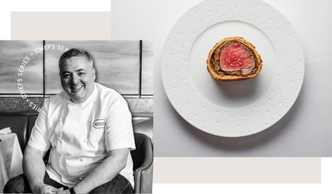 Chefs Series - Richard Corrigan's Mouth-Watering Beef Wellington - The ...
