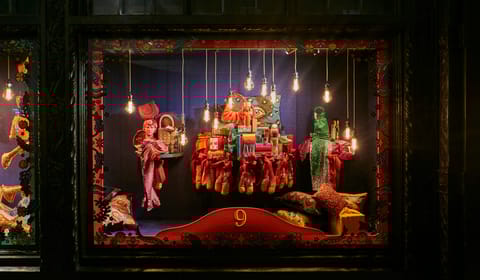 London’s Most Dazzling Christmas Windows To See Now - The Handbook