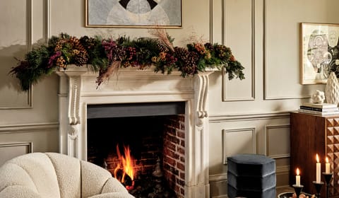 All You Need To Create Your Perfect Festive Mantelpiece - The Handbook