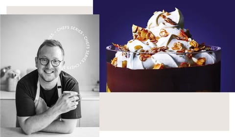 Bake-Off Champion Edd Kimber's Stunning Chocolate Orange Trifle