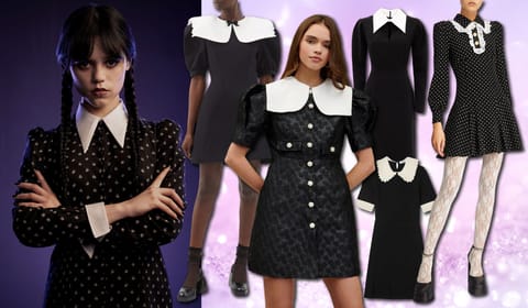 Wednesday Adams Inspired Dresses: 22 Looks To Recreate