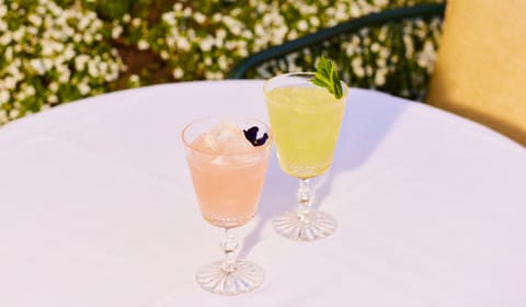 Boozy And Bottomless Afternoon Tea In London