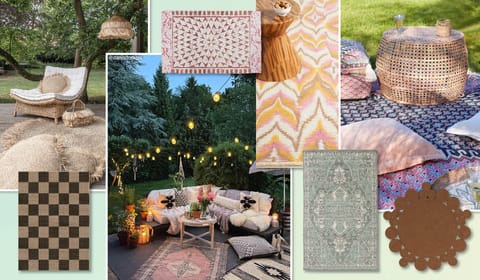 31 Best Outdoor Rugs To Transform Your Garden