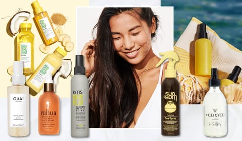 Best Sea Salt Sprays For Easy Beachy Waves