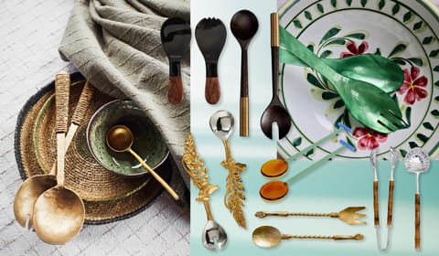 Stylish Serving Spoons To Pimp Your Salad