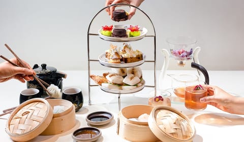 Lucy Wong's Afternoon Tea