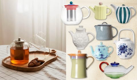 The Best Designer Teapots