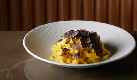 London’s Best Truffle Menus