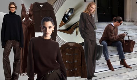 30 Pieces To Nail The Chocolate Brown Trend That Is Everywhere Right ...