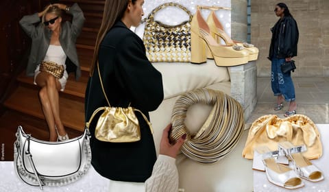 Best Metallic Accessories To Glam Up The Party Season