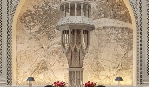 Raffles London at The OWO - Venue