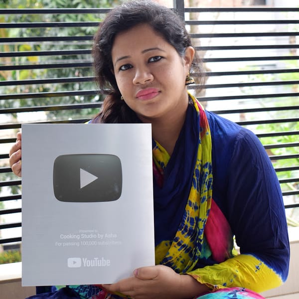 Contact Cooking Studio by Asha - Creator and Influencer