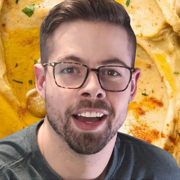 Contact Hummus Man - Creator and Influencer