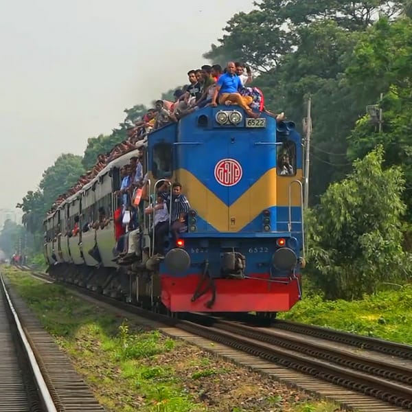 Contact BD Rail Fan - Creator and Influencer