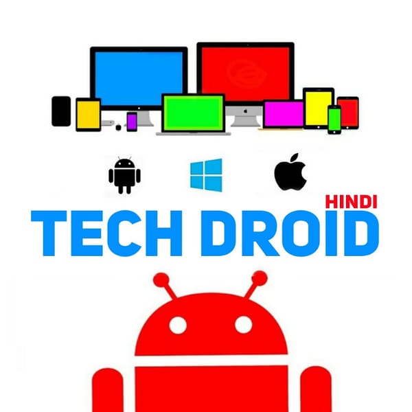 Contact Tech Droid Hindi - Creator and Influencer