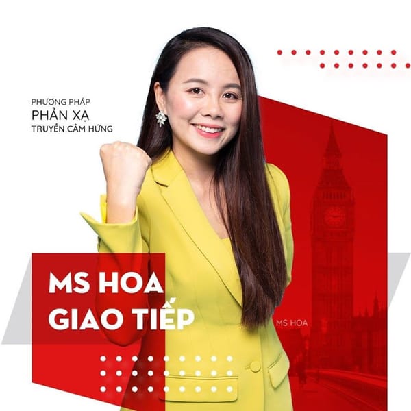 Contact Ms Hoa Giao tiếp - Creator and Influencer