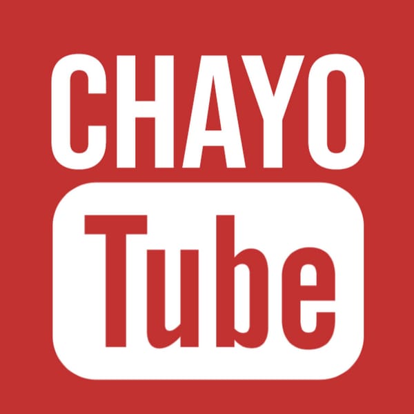 Contact Chayo Tube - Creator and Influencer