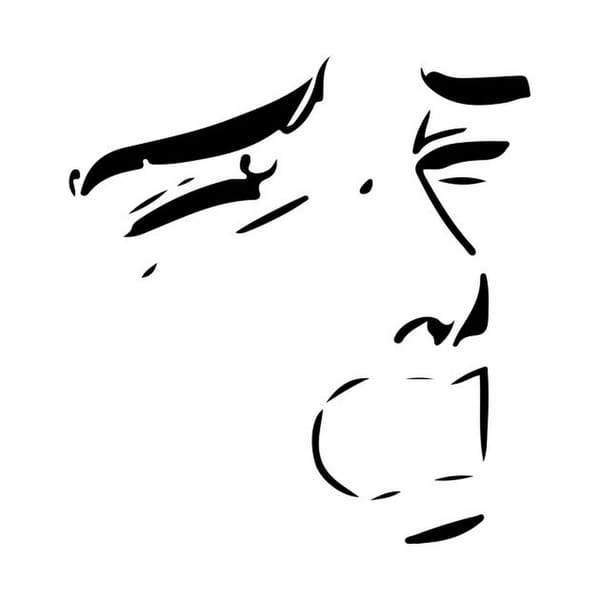 how to draw yaranaika face