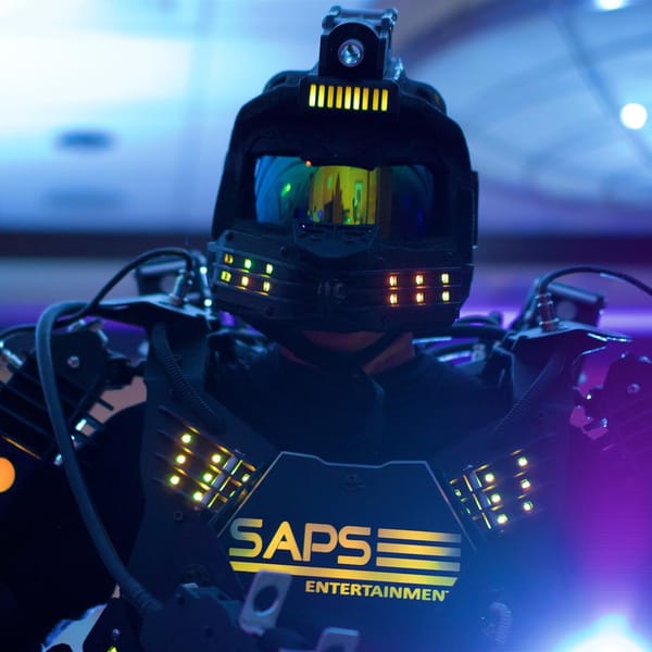 Contact SAPS Robots - Creator and Influencer