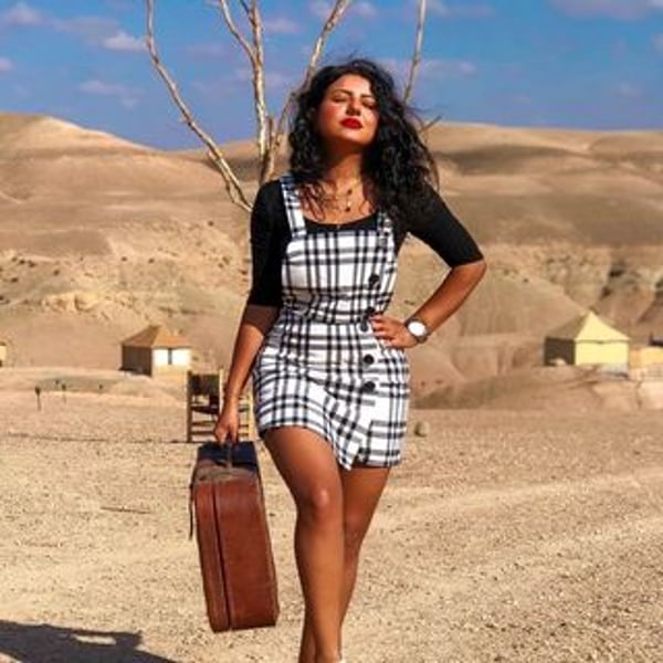 Marwa Rioui Contact Info | Find Influencer Numbers, Address, Email in ...