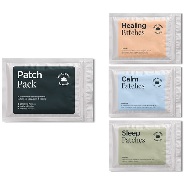 The Best Wellness Patches, Along With How They Work