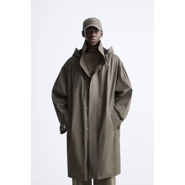 29 Raincoats For Men That Actually Look Cool - The Handbook