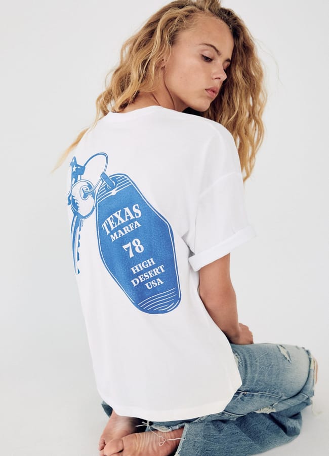 Back Print T-Shirts Are A Summer Staple - Here Are 30 We Love - The ...