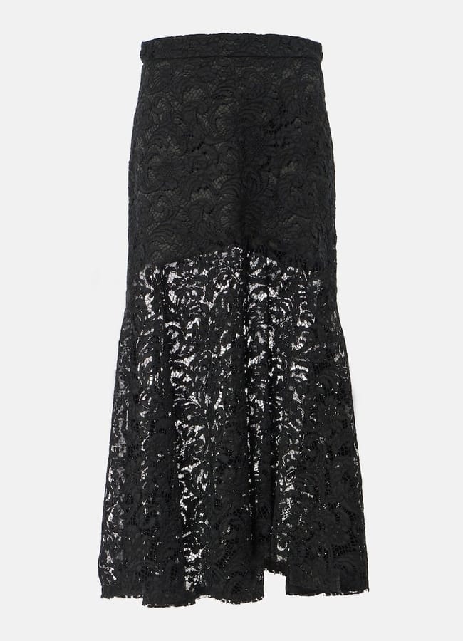 How To Style A Lace Skirt This Season