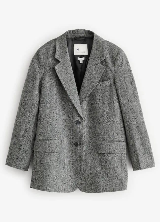 Embrace This Season's Chicest Grey Tailoring