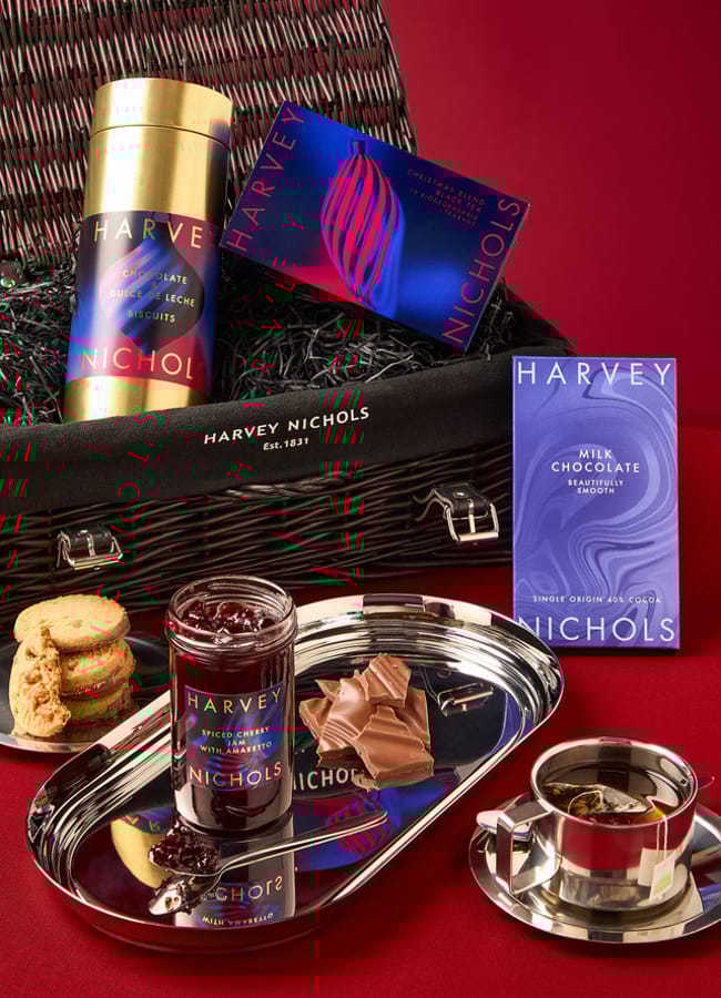 25 Harvey Nichols Hampers We’re Loving For Christmas