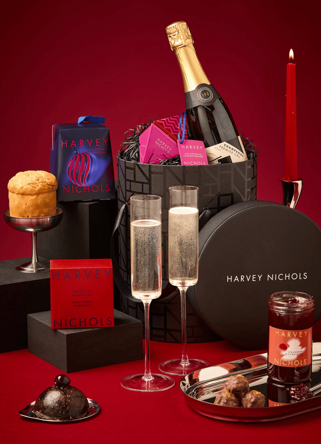 25 Harvey Nichols Hampers We’re Loving For Christmas