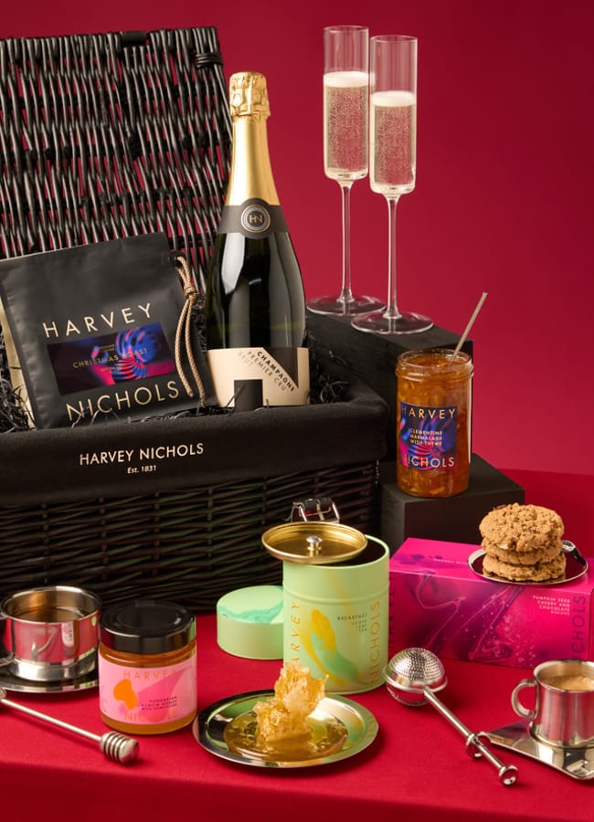 25 Harvey Nichols Hampers We’re Loving For Christmas