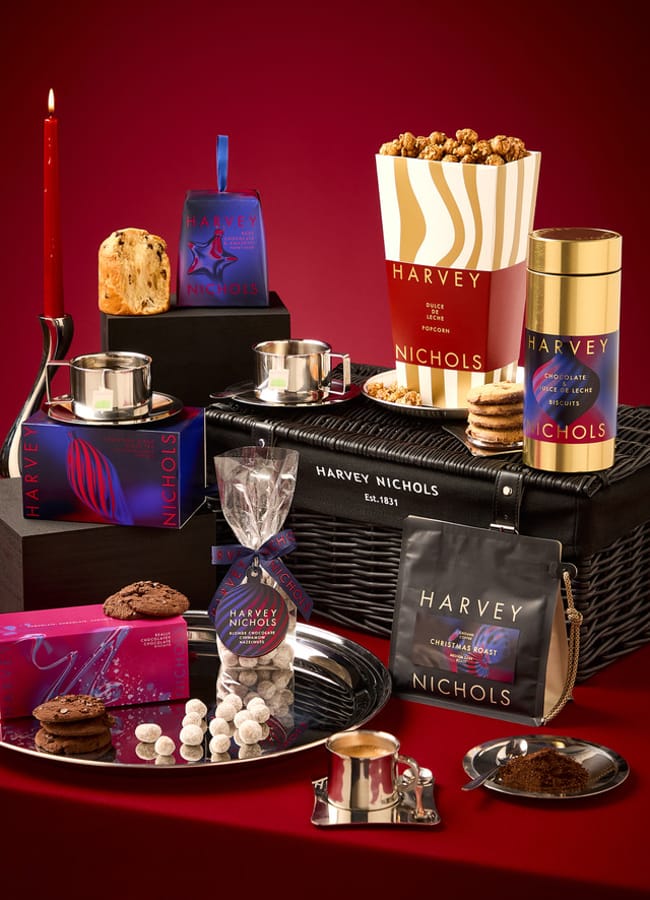 25 Harvey Nichols Hampers We’re Loving For Christmas