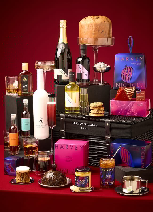 25 Harvey Nichols Hampers We’re Loving For Christmas