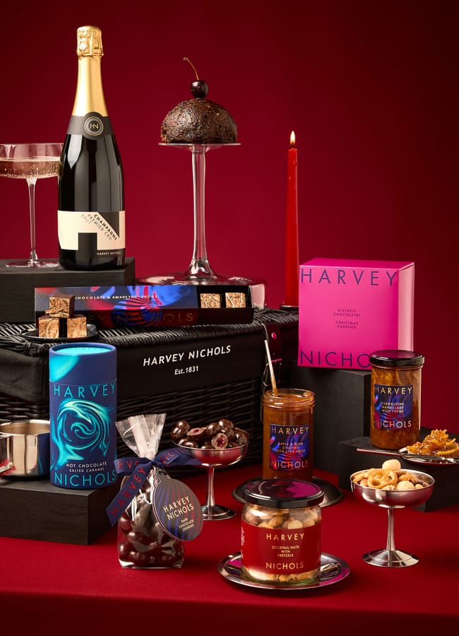 25 Harvey Nichols Hampers We’re Loving For Christmas