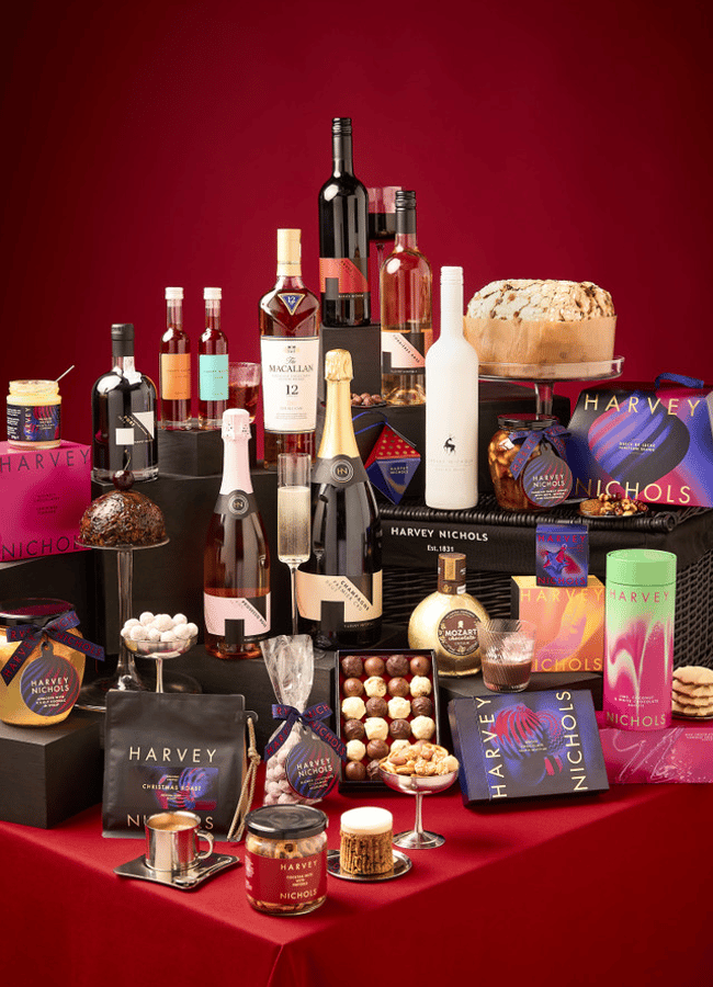 25 Harvey Nichols Hampers We’re Loving For Christmas