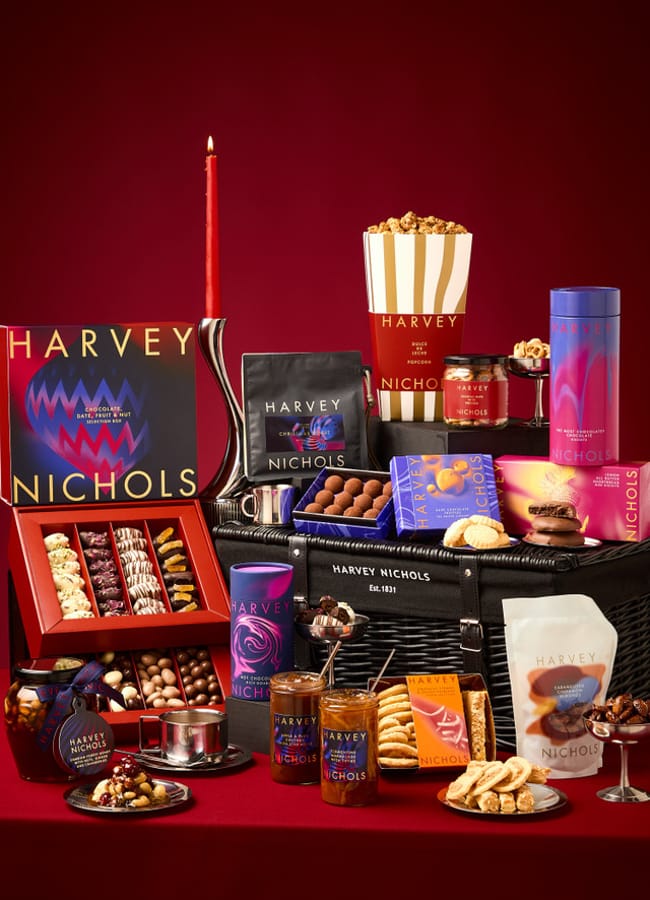 25 Harvey Nichols Hampers We’re Loving For Christmas