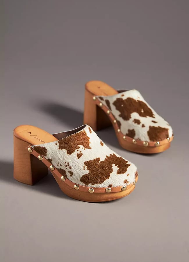 Cow Print Fashion Is Our Latest Obsession