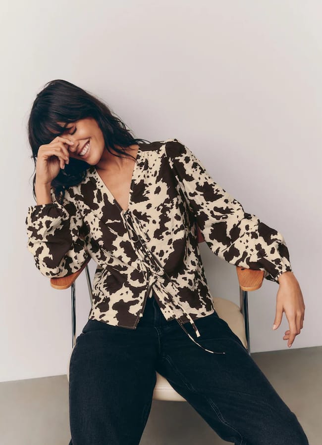 Cow Print Fashion Is Our Latest Obsession