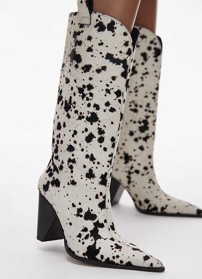 Cow Print Fashion Is Our Latest Obsession