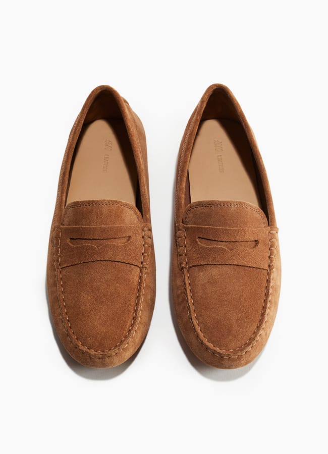Women's Suede Loafers Are The Latest Must-Have