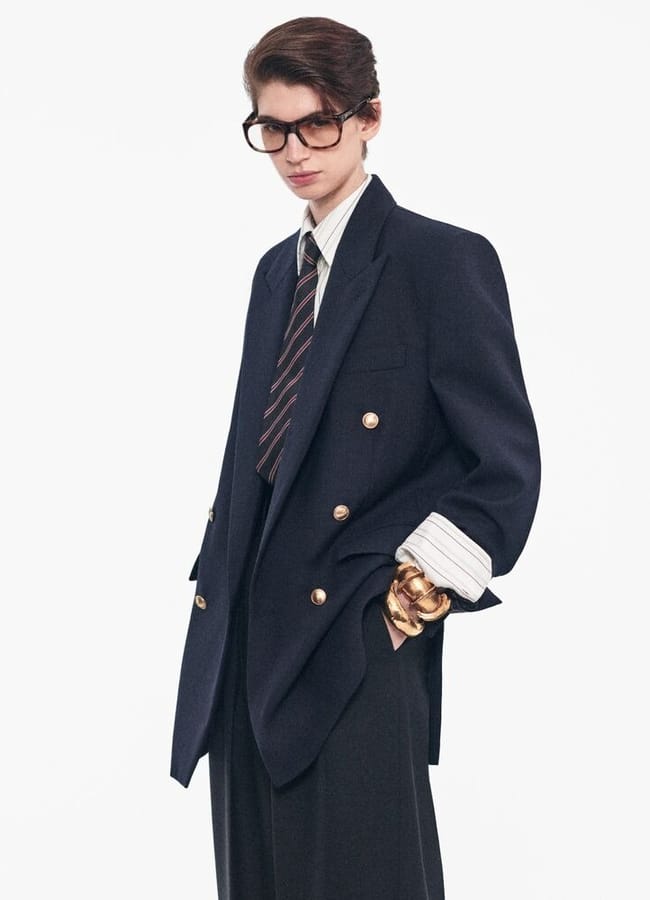 The 80s Power Suit Is Back And Looks Cooler Than Ever In 2025