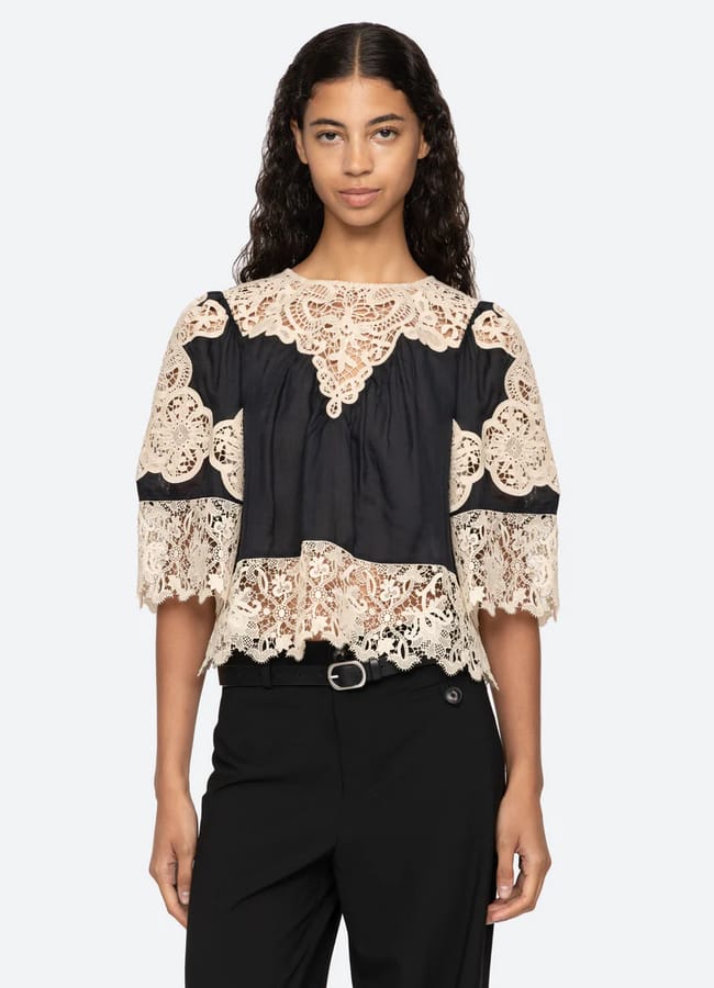 24 Ways To Wear Lace Right Now - The Handbook