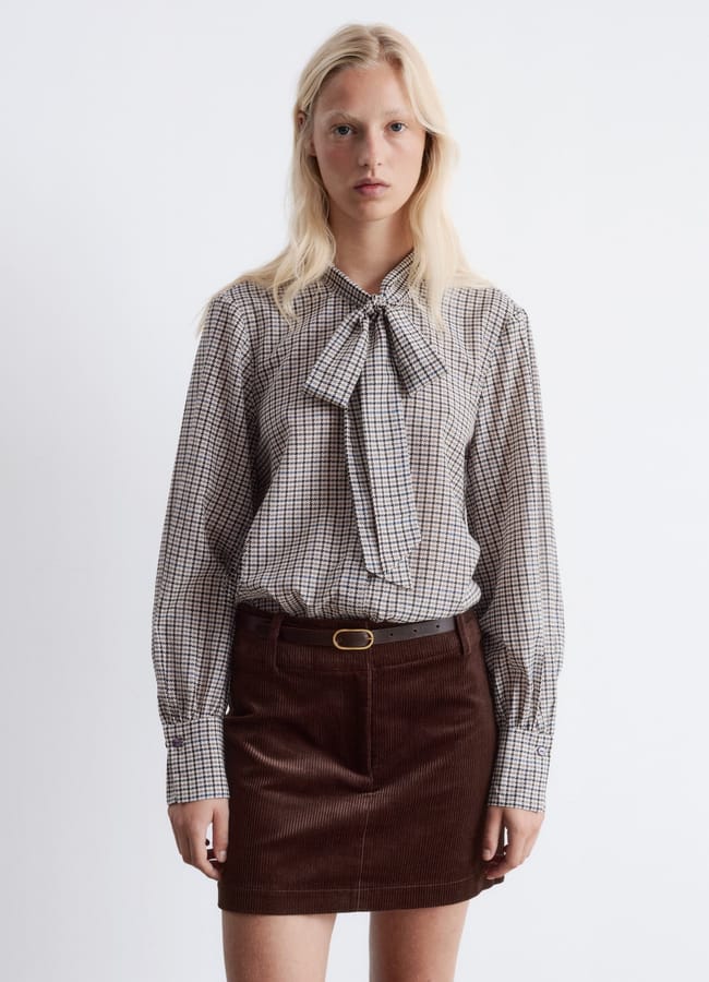 The Statement Blouse Is This Season's Must-Have