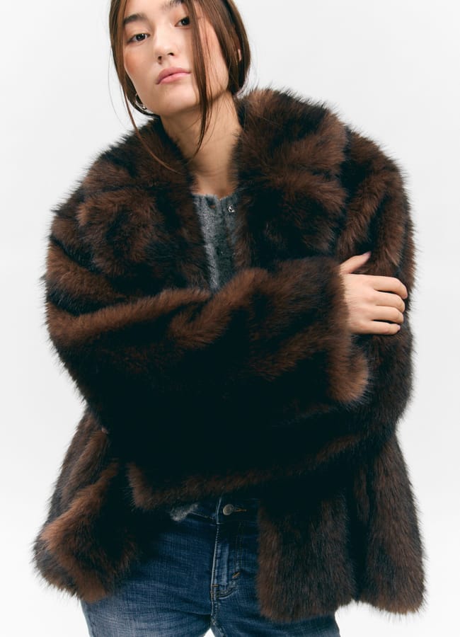 Faux Fur Fashion Is Trending For AW25