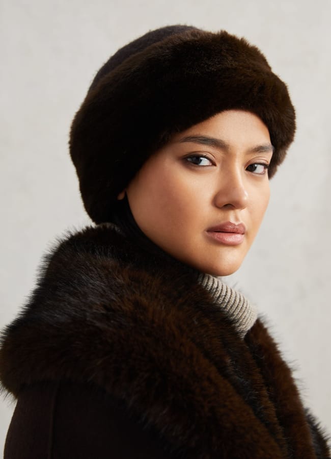 Faux Fur Fashion Is Trending For AW25