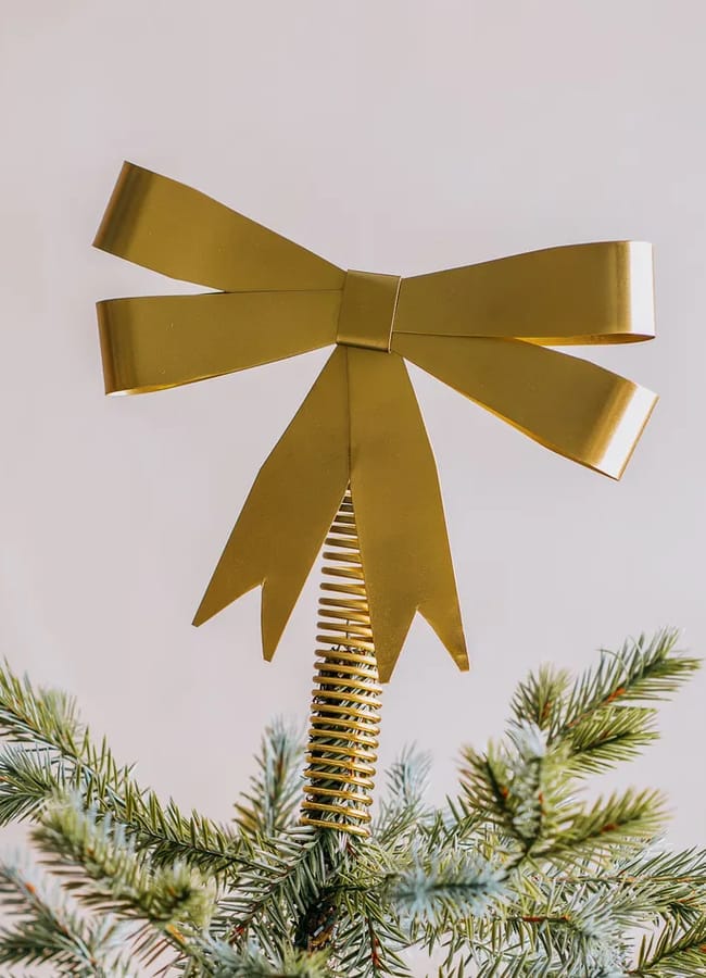 Christmas Bows Are This Season's Most Festive Trend