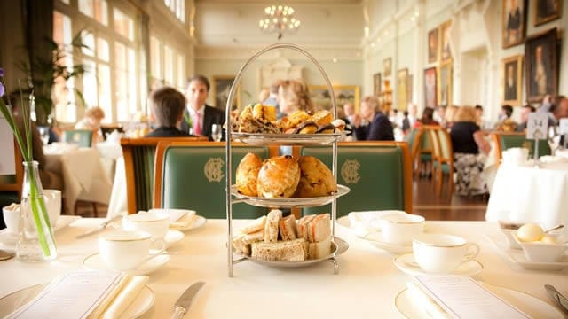 5 Of The Best Gentleman's Afternoon Teas