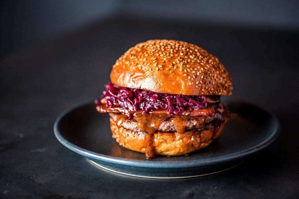 The Best Christmas Burgers To Scoff This Festive Season
