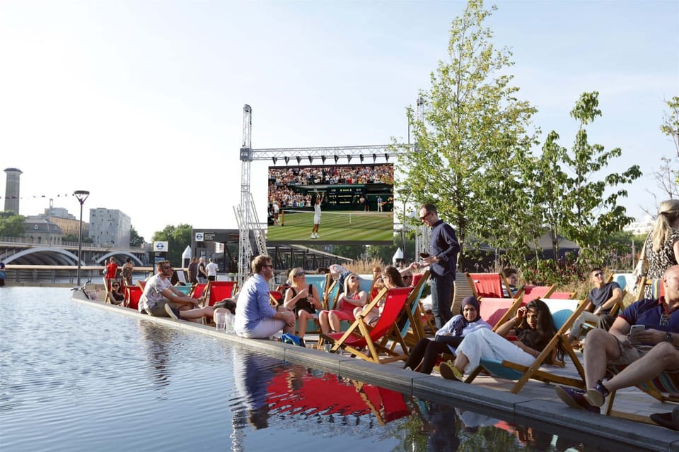 Where Can I Watch Wimbledon On A Big Mahoosive Screen?